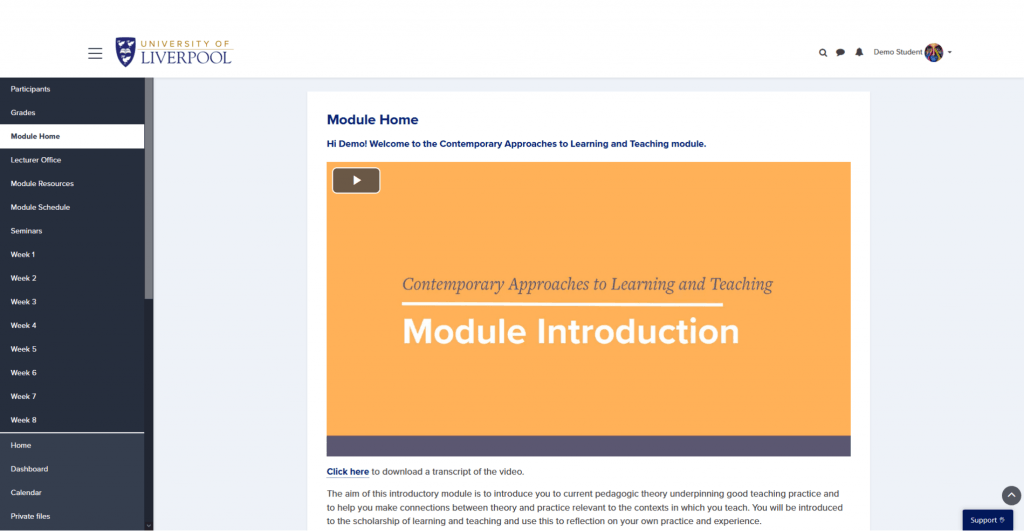 What does a module of study look like? | Online Programmes | University ...