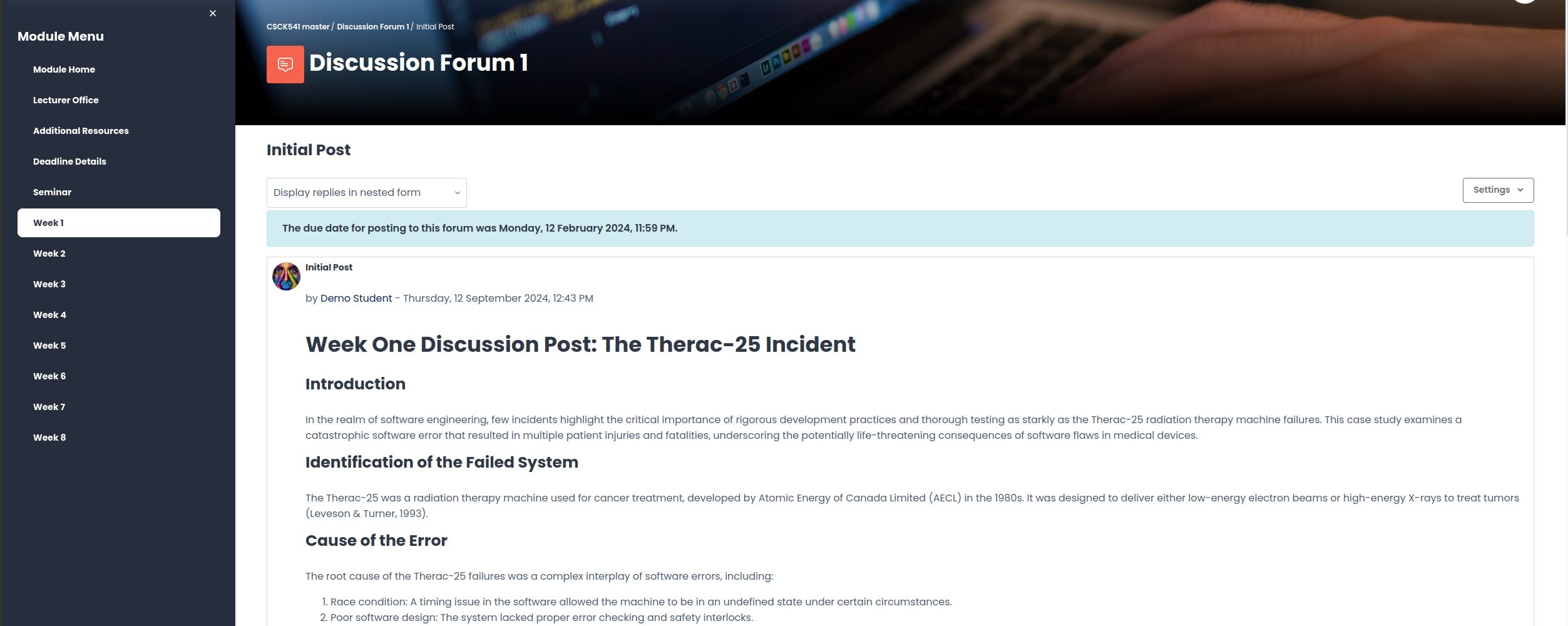 What are discussion forums and how do they enhance the online learning ...